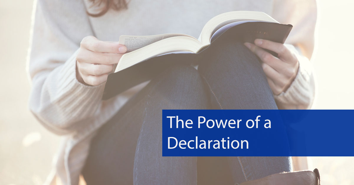The Power of a Declaration