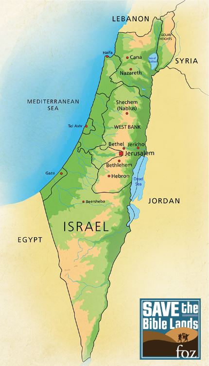 What Are the Bible Lands?