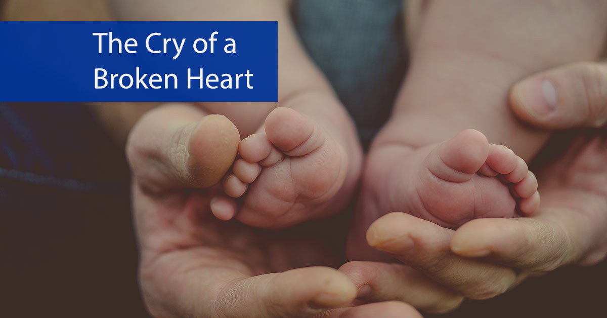 The Cry of a Broken Heart
