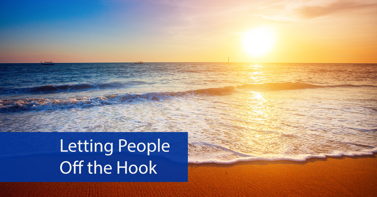 Letting People Off the Hook