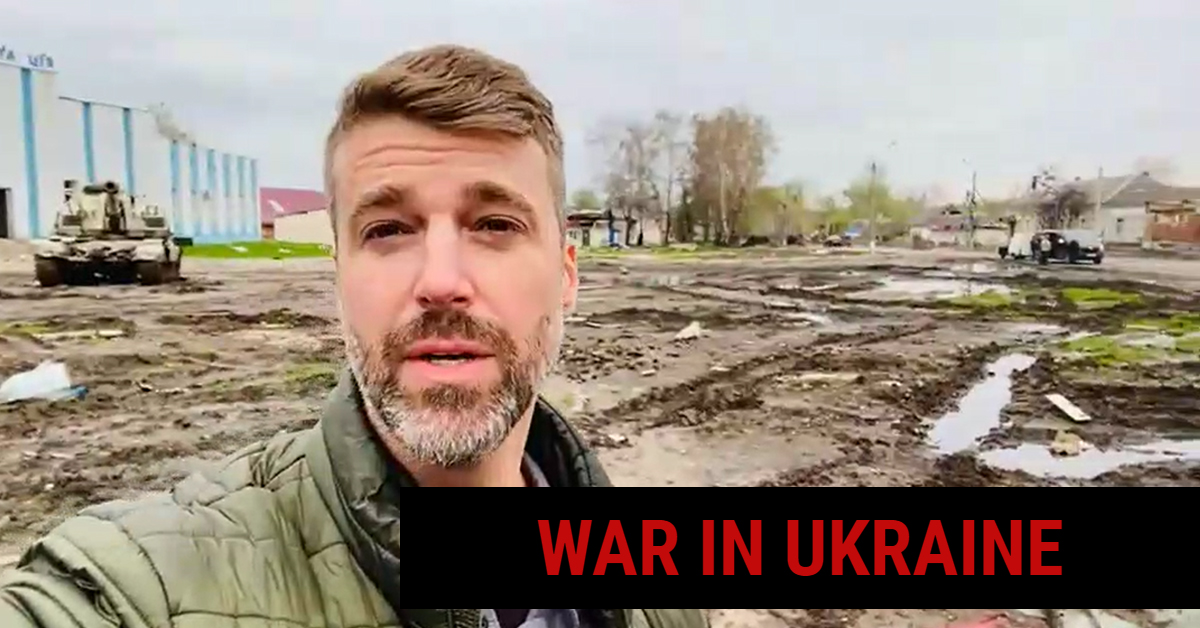 This Is the Reality of Life in Ukraine Right Now