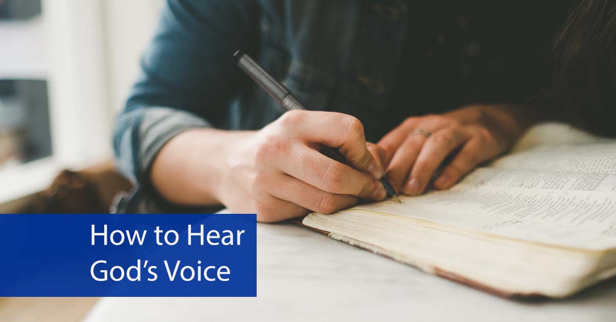 How to Hear God's Voice