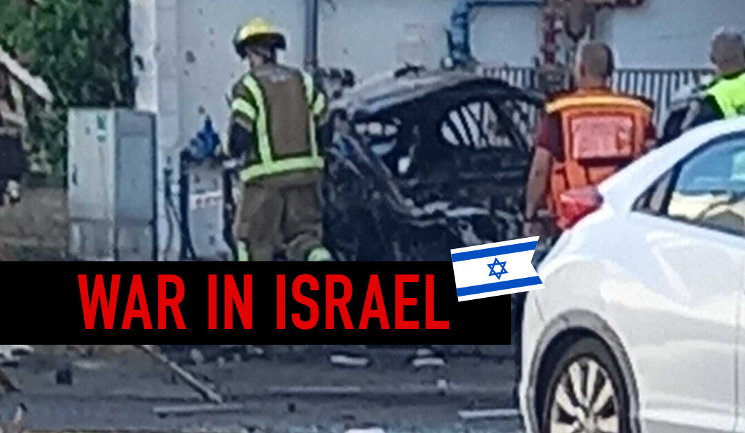 Even Jerusalem Is Under Attack