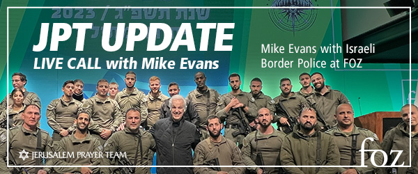 Mike Evans Live - Jerusalem Prayer Team