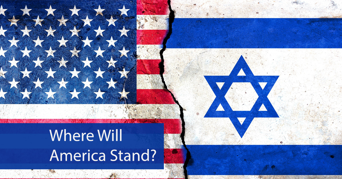 Where Will America Stand?