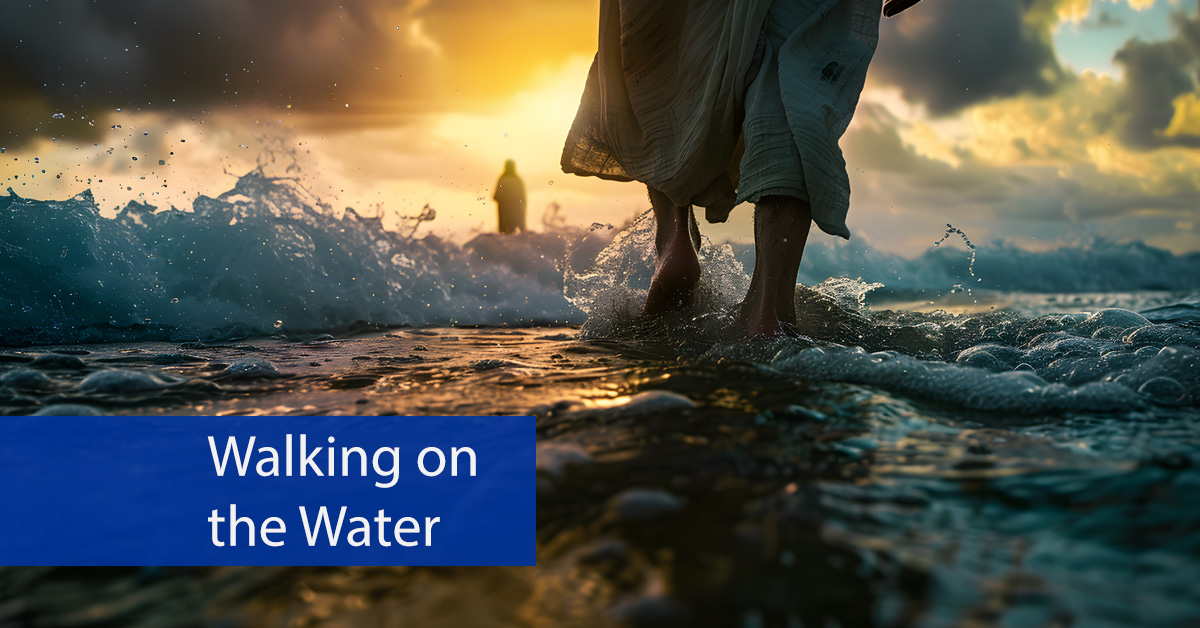 Walking on the Water